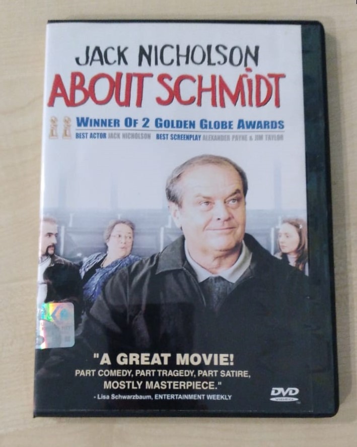 DVD - ABOUT SCHMIDT (2002), Hobbies & Toys, Music & Media, CDs & DVDs on Carousell