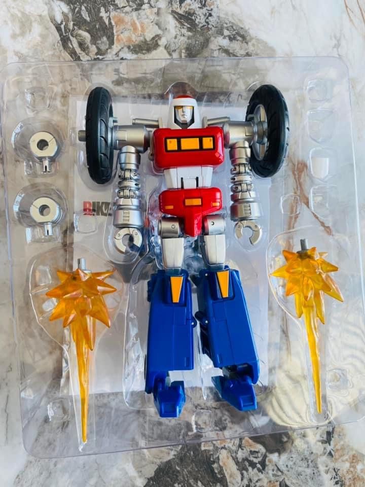 DX MACHINE BIKE ROBO / BIKE ROBO, Hobbies & Toys, Toys & Games on Carousell