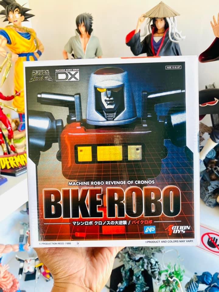 DX MACHINE BIKE ROBO / BIKE ROBO, Hobbies & Toys, Toys & Games on Carousell