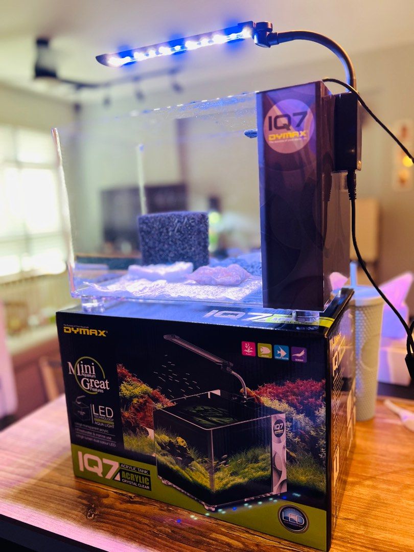 Dymax IQ7 Fish Tank, Pet Supplies, Homes & Other Pet Accessories on ...
