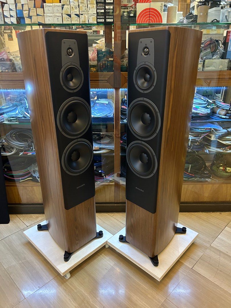 Dynaudio Contour 60 Floorstanding Speakers, Audio, Soundbars, Speakers ...