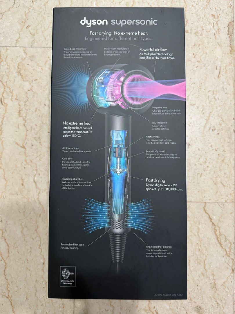 Dyson Supersonic 2022, Beauty & Personal Care, Hair on Carousell