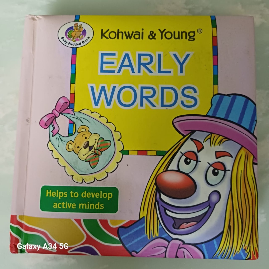 Early Words for pre schoolers (Kohwai and Young), Hobbies & Toys, Books ...