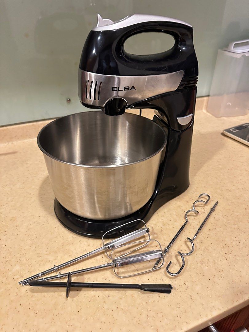 Elba stainless steel mixer, TV & Home Appliances, Kitchen Appliances ...
