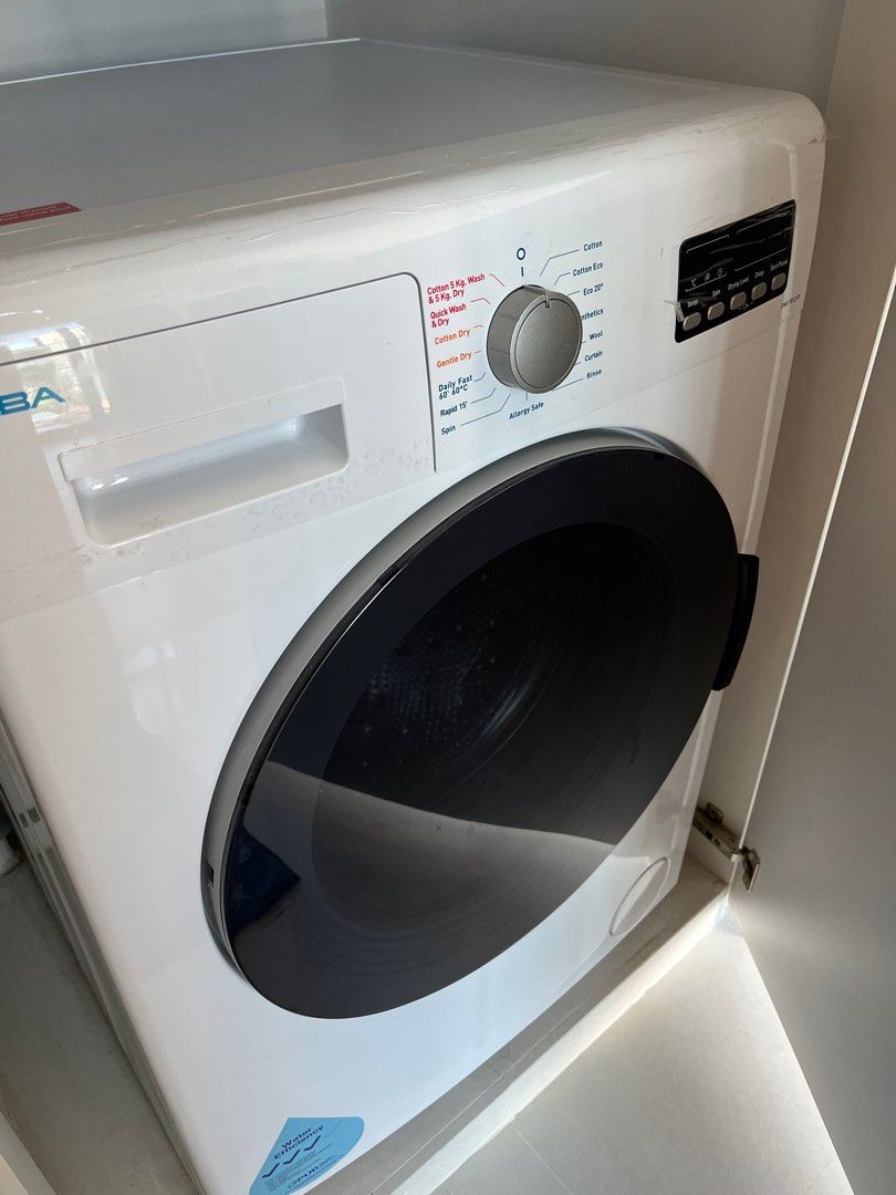 ELBA-Washing Machine and Dryer, TV & Home Appliances, Washing Machines ...