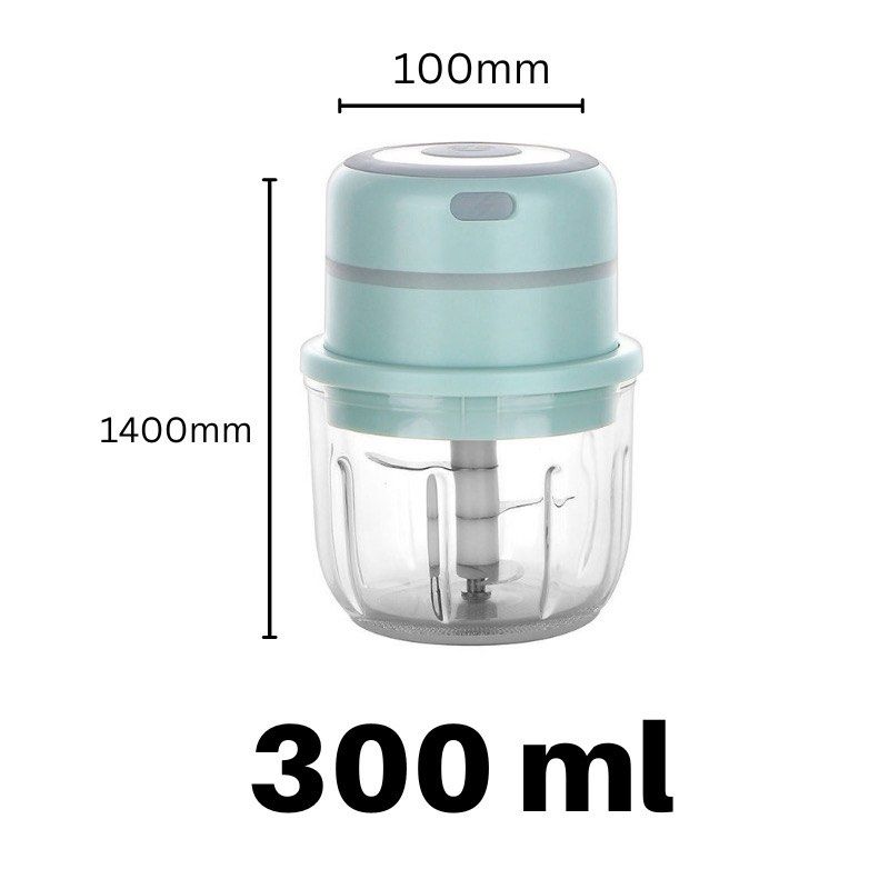 Electric Mini chopper USB garlic blender grinder, TV & Home Appliances ...
