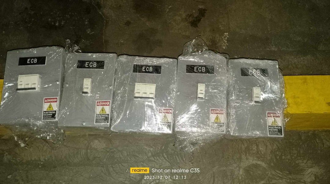 ELECTRICAL PANELBOARDS, ECB, TRANSFORMERS, MTS, ATS, AVR, AND OTHER ...