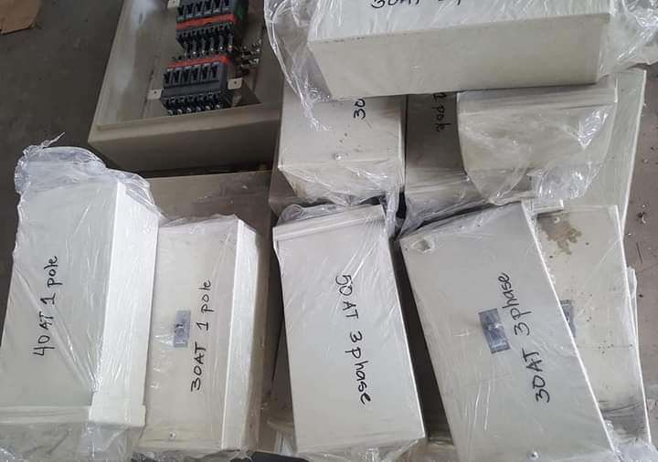 ELECTRICAL PANELBOARDS, ECB, TRANSFORMERS, MTS, ATS, AVR, AND OTHER ...
