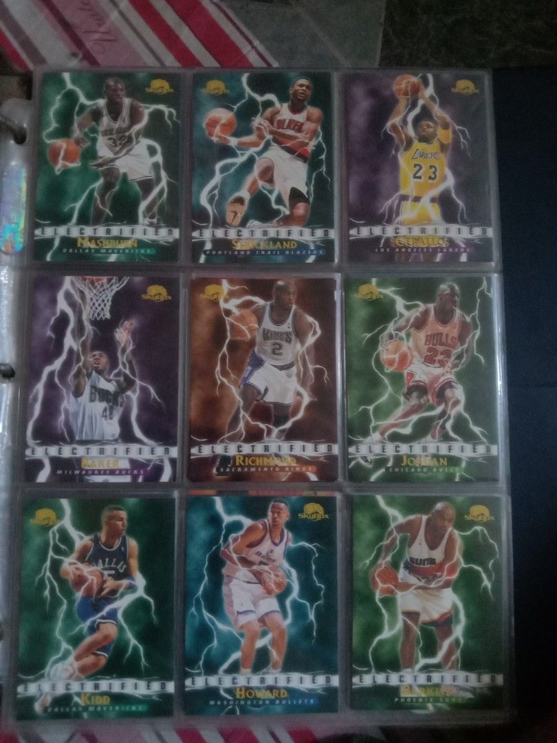 Electrified NBA card, Hobbies & Toys, Toys & Games on Carousell