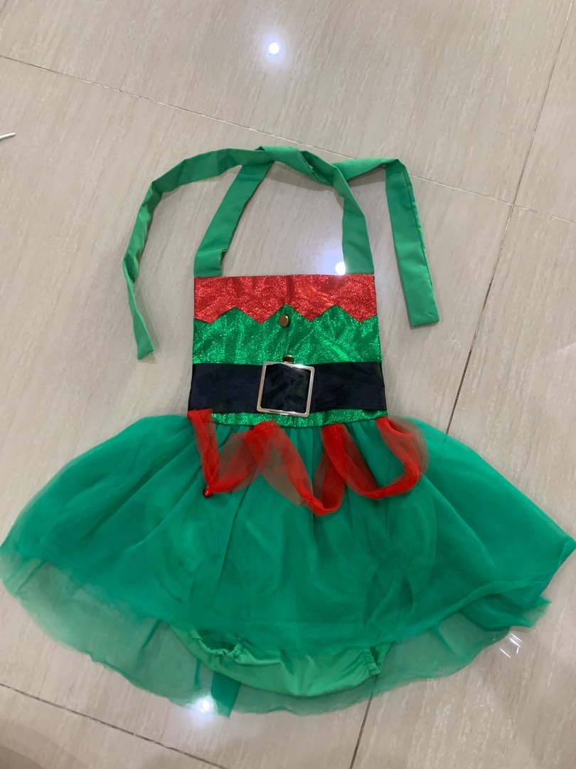 Elf costum, Bayi & Anak, Baju Anak Perempuan, 4 hingga 7 tahun di Carousell