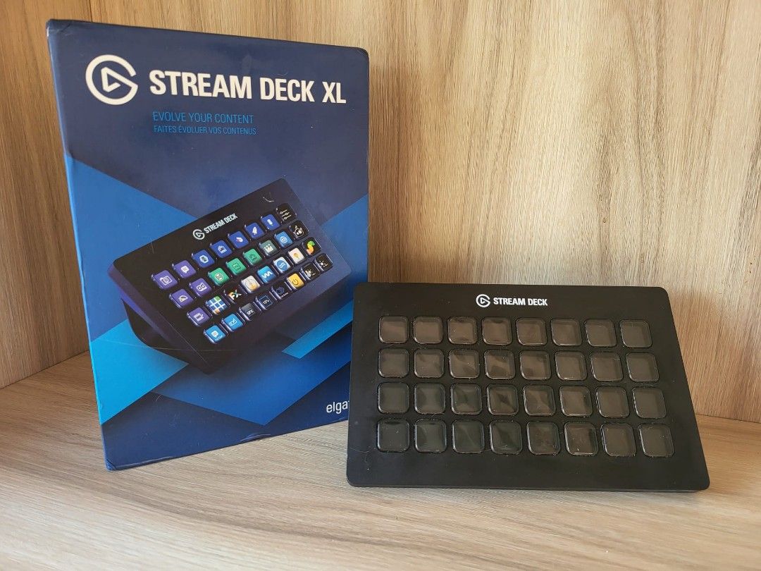 Elgato Stream Deck XL 32 Key, 電腦＆科技, 電腦周邊及配件, 電腦鍵盤及相關產品 - Carousell