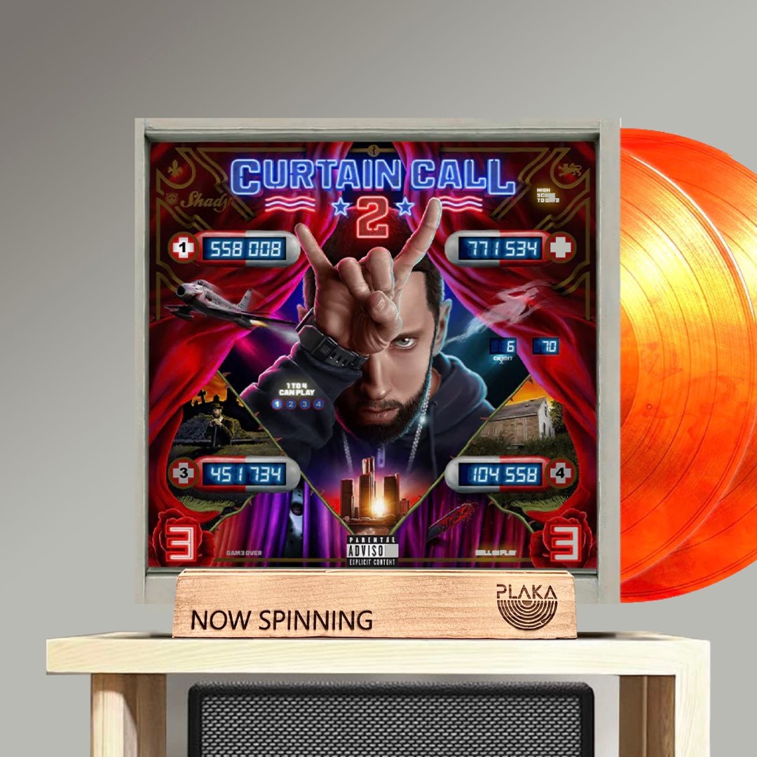 Eminem - Curtain Call 2 Vinyl LP Plaka, Hobbies & Toys, Music & Media ...