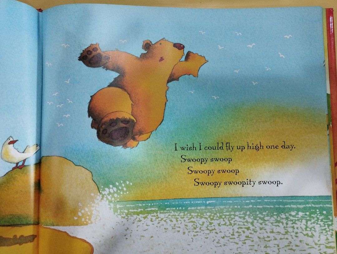 (ENG) Bear Flies High, Hobbies & Toys, Books & Magazines, Children's ...
