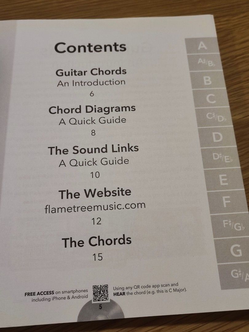 (ENG) Guitar Chords Made Easy, Hobbies & Toys, Books & Magazines, Textbooks on Carousell