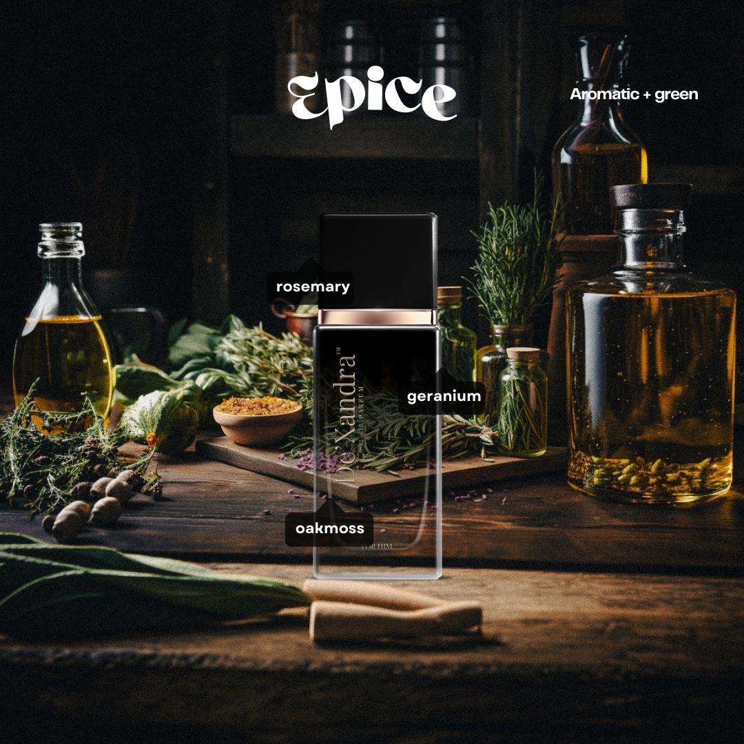 Epice Perfume, Beauty & Personal Care, Fragrance & Deodorants on Carousell