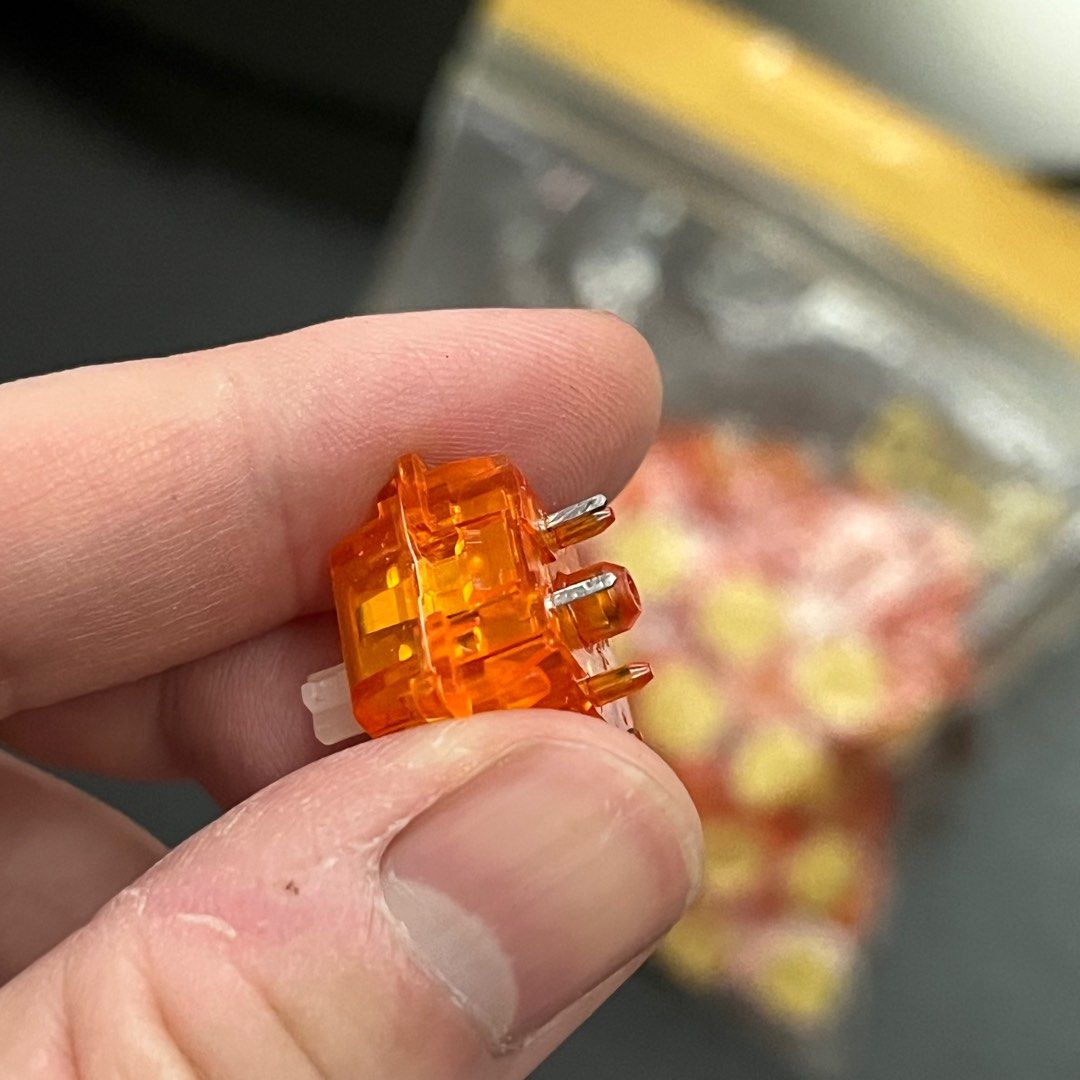 Epsilon Switch Linear Switch 62g x68 DESOLDERED Lubed & Filmed Custom ...