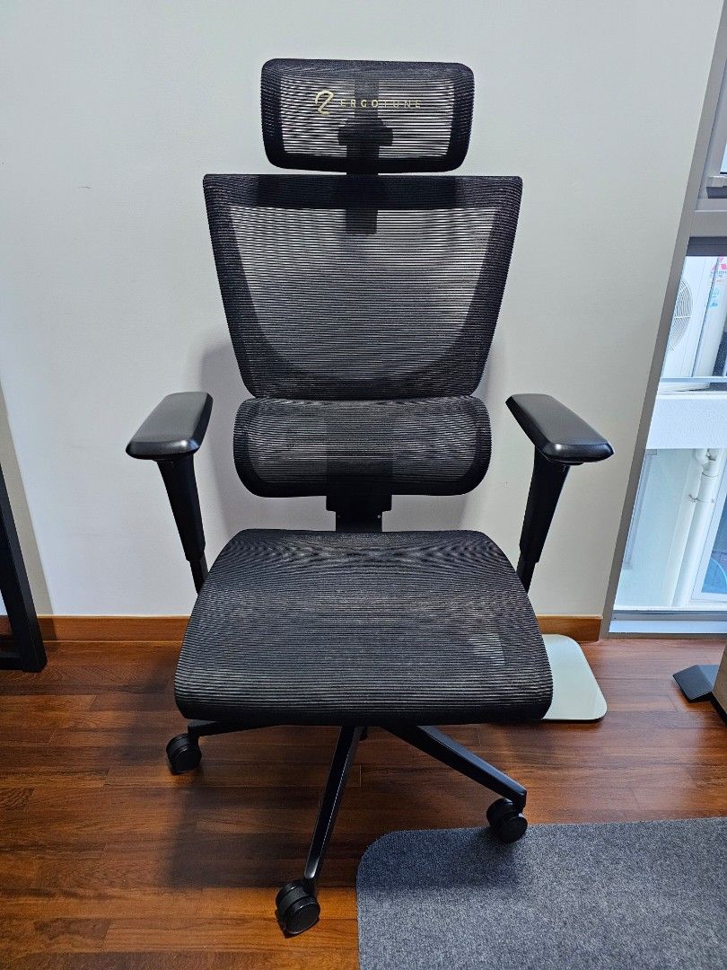 Ergotune Supreme V3, Furniture & Home Living, Furniture, Chairs on ...