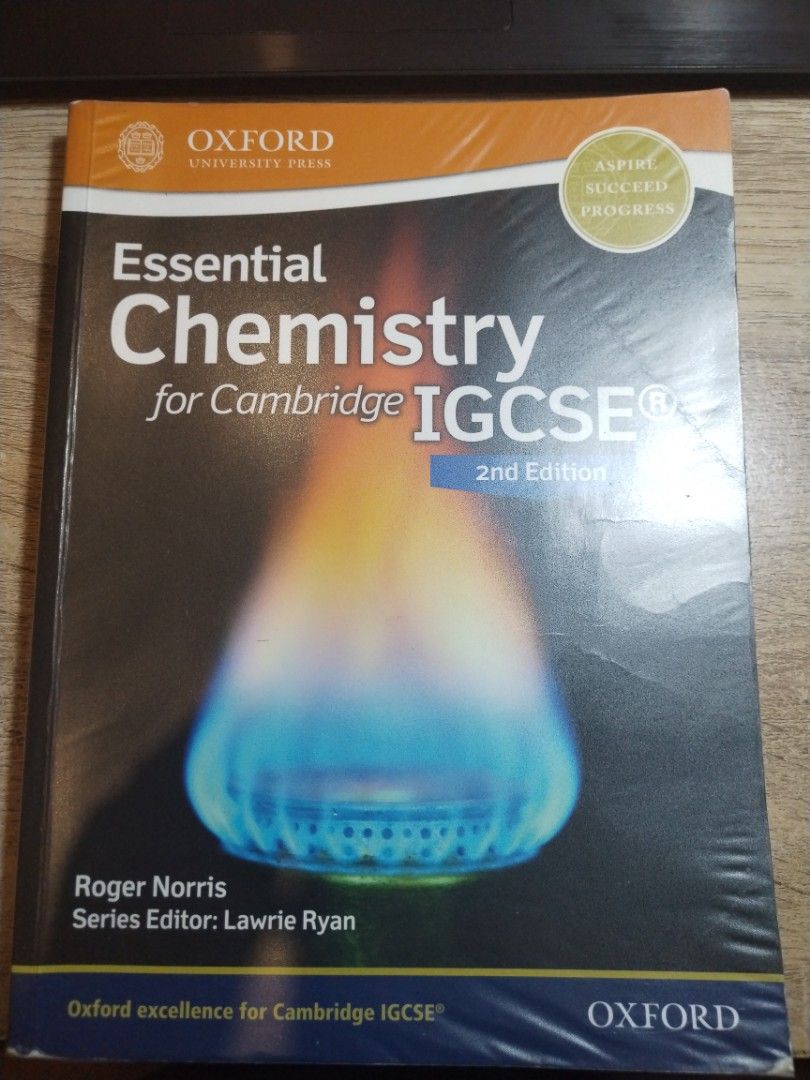 Essential Chemistry for Cambridge IGCSE 2nd edition, Hobbies & Toys ...