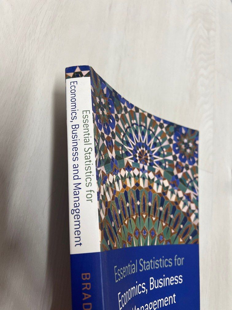 Essential Statistics for Economics, Business and Management, Hobbies ...