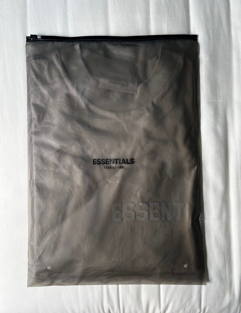 Essentials SS23 Seal, Men's Fashion, Tops & Sets, Tshirts & Polo Shirts ...