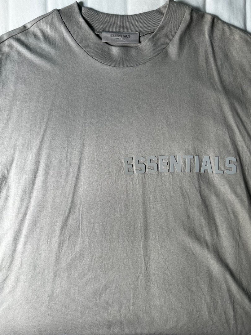 Essentials SS23 Seal, Men's Fashion, Tops & Sets, Tshirts & Polo Shirts ...