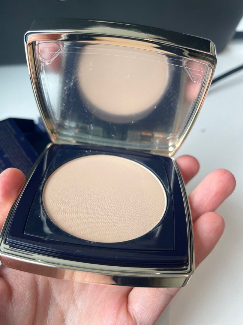 Estee Lauder Double Wear Powder Matte Foundation, Beauty & Personal ...