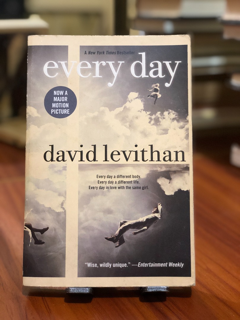 Everyday by David Levithan, Hobbies & Toys, Books & Magazines, Fiction ...