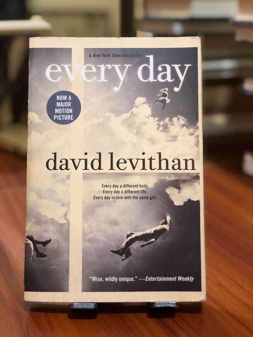 Everyday by David Levithan, Hobbies & Toys, Books & Magazines, Fiction ...