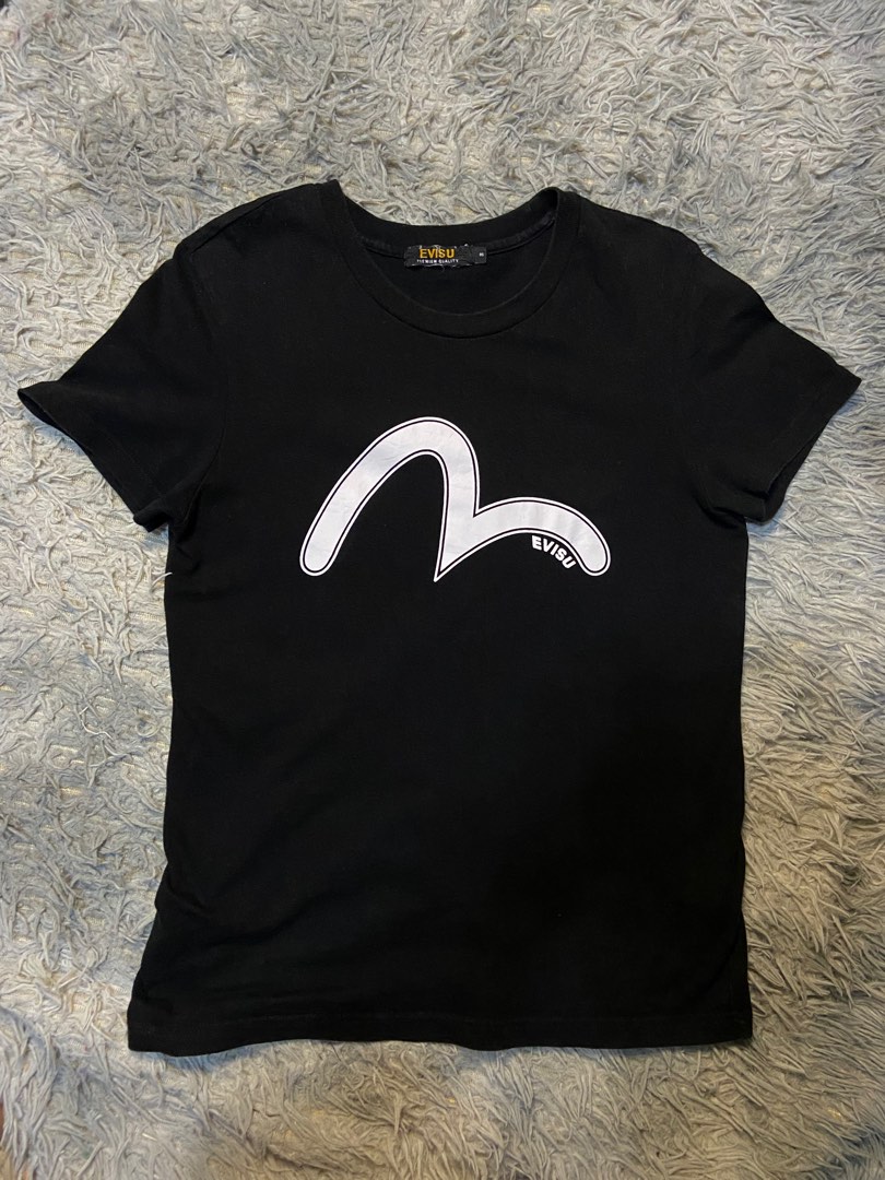 Evisu, Men's Fashion, Tops & Sets, Tshirts & Polo Shirts on Carousell