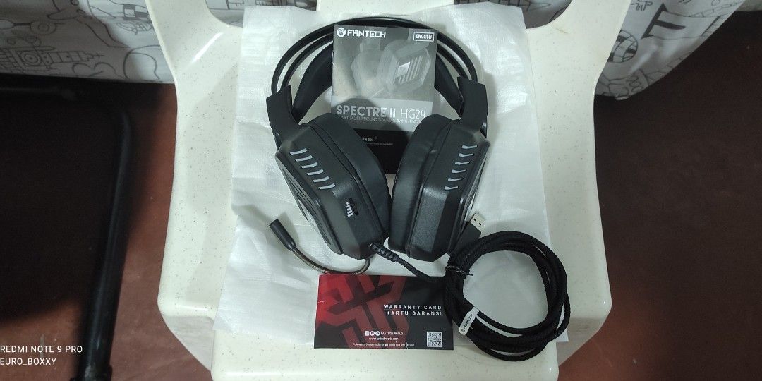 Fantech Spectre II Gaming Headset, Computers & Tech, Parts ...