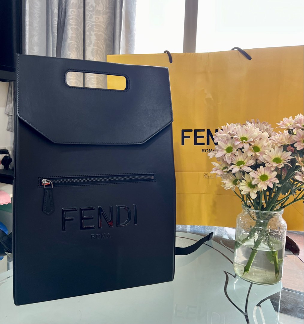 Fendi Backpack, Luxury, Bags & Wallets on Carousell