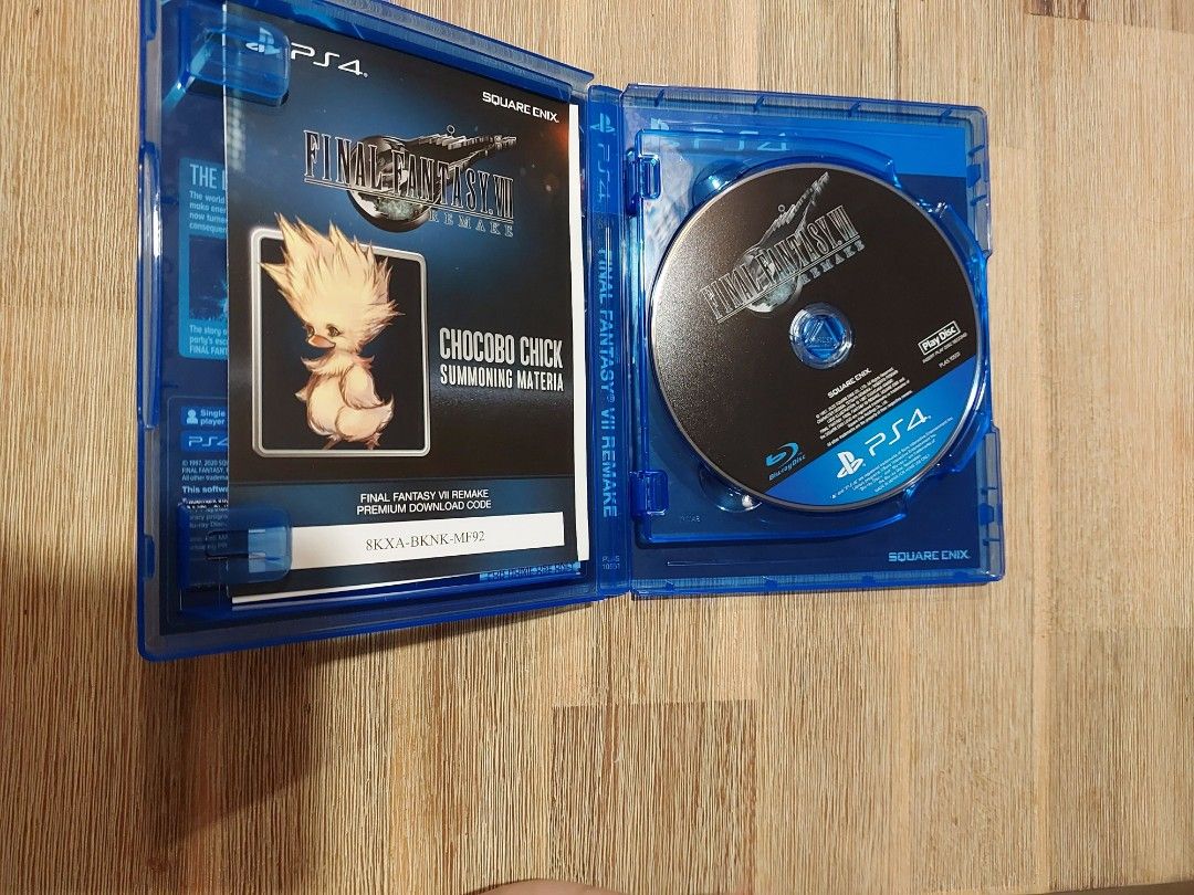 FF7 Remake, Crisis Core. Monster Hunter, Video Gaming, Video Games ...