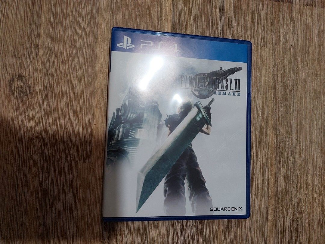 FF7 Remake, Crisis Core. Monster Hunter, Video Gaming, Video Games ...