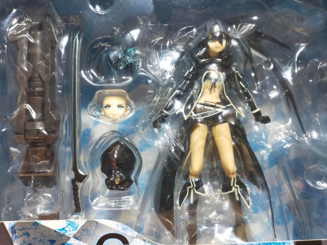 FIGMA 140 BLACK ROCK SHOOTER TV Animation Ver., Hobbies & Toys, Toys ...