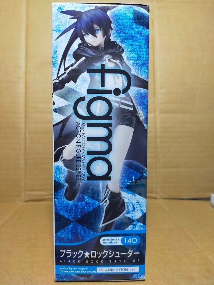 FIGMA 140 BLACK ROCK SHOOTER TV Animation Ver., Hobbies & Toys, Toys ...