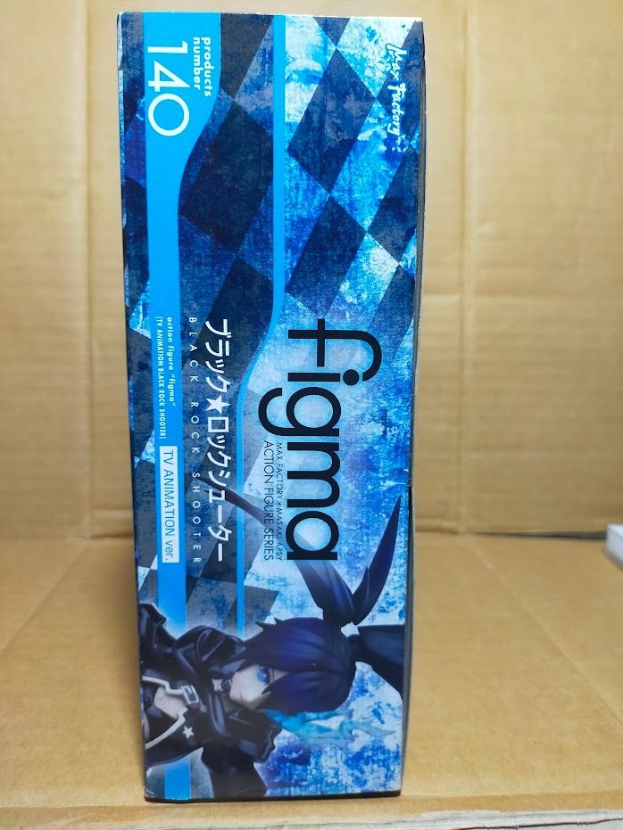 FIGMA 140 BLACK ROCK SHOOTER TV Animation Ver., Hobbies & Toys, Toys ...