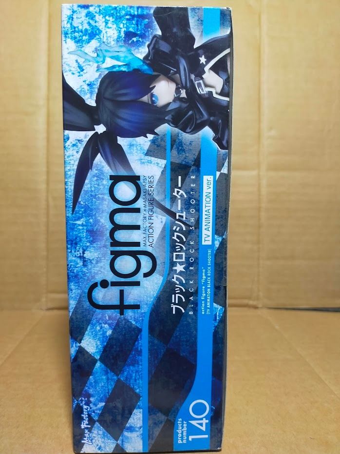 FIGMA 140 BLACK ROCK SHOOTER TV Animation Ver., Hobbies & Toys, Toys ...
