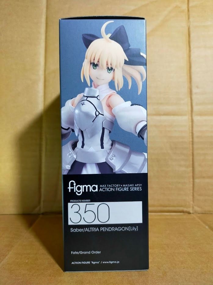 FIGMA 350 SABER/ Altria Pendragon (LILY), Hobbies & Toys, Toys & Games ...