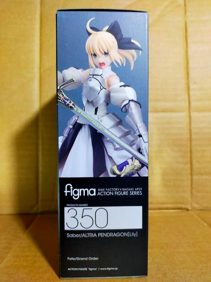 FIGMA 350 SABER/ Altria Pendragon (LILY), Hobbies & Toys, Toys & Games ...