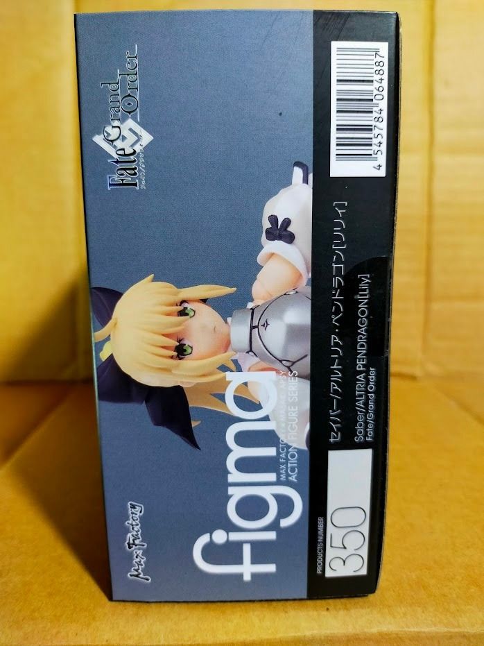 FIGMA 350 SABER/ Altria Pendragon (LILY), Hobbies & Toys, Toys & Games ...