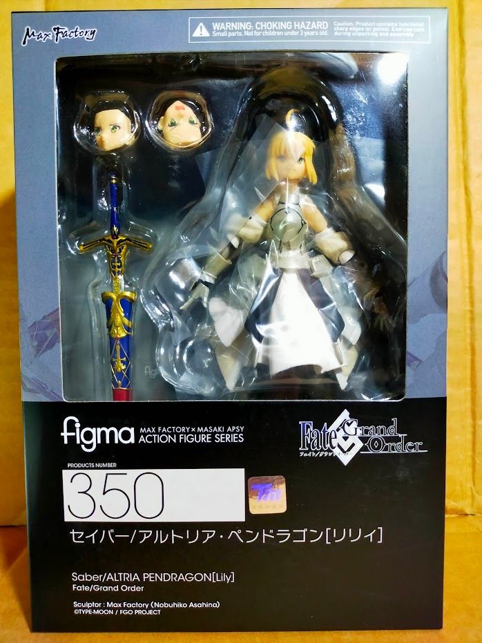 FIGMA 350 SABER/ Altria Pendragon (LILY), Hobbies & Toys, Toys & Games ...