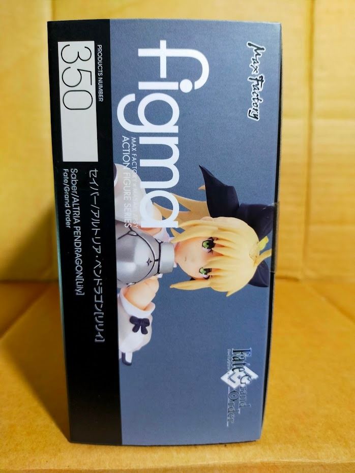 FIGMA 350 SABER/ Altria Pendragon (LILY), Hobbies & Toys, Toys & Games ...
