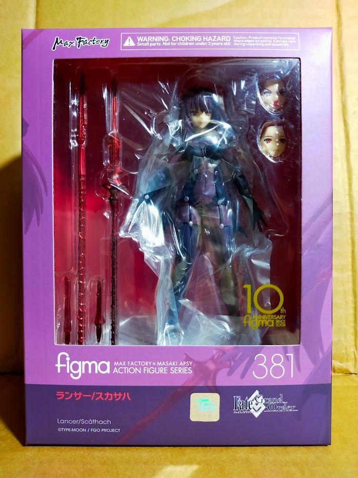 FIGMA 381 LANCER / Scathach, Hobbies & Toys, Toys & Games on Carousell