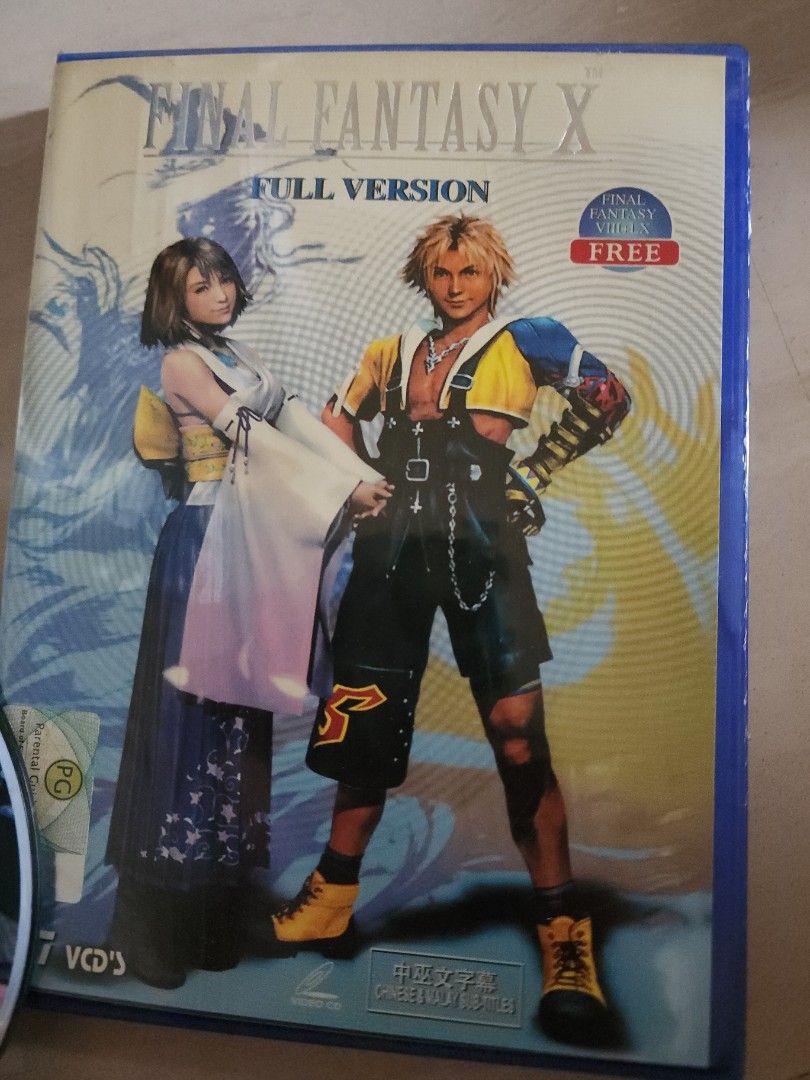 Final fantasy VCD, Hobbies & Toys, Memorabilia & Collectibles, Vintage ...