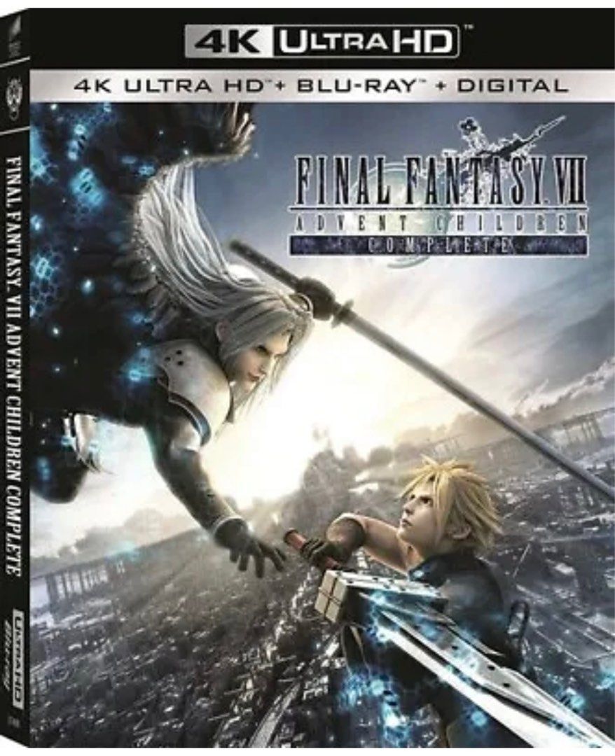 Final Fantasy VII 4K UHD/BR with HTF/OOP slipcover, Video Gaming, Video ...