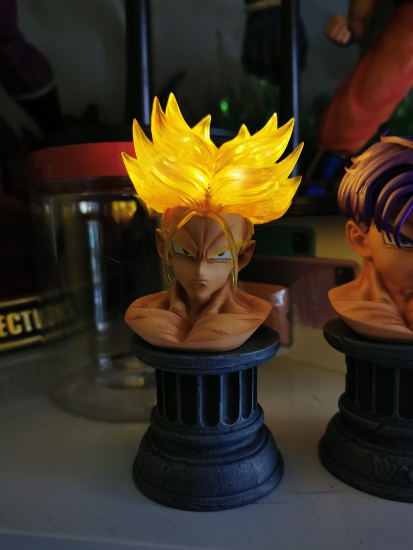 (Fire Sale) Temple Studio Future Trunks 1/6 scale Statue One piece ...