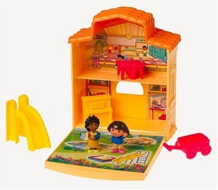 Fisher Price Dora the Explorer Let's Go Adventure Treehouse Playset ...