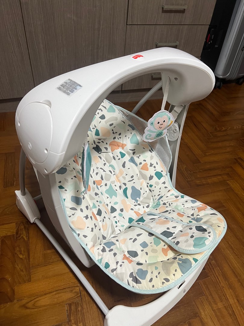 Fisher Price Infant Rocker, Babies & Kids, Infant Playtime on Carousell