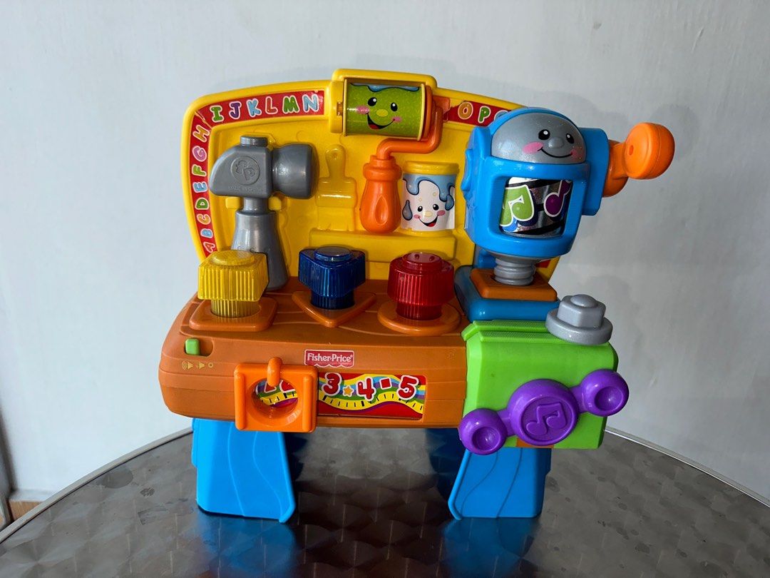 Fisher price tools bench set, Hobbies & Toys, Toys & Games on Carousell