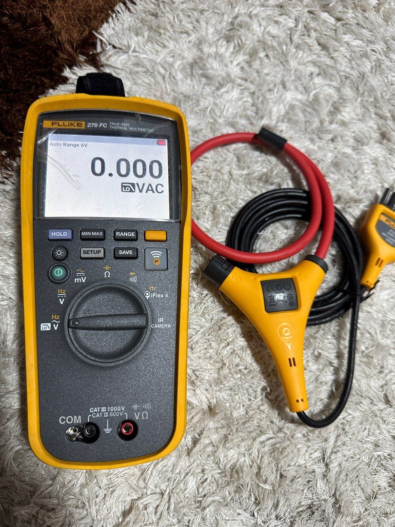 Fluke Multimeter- 279 FC/iFlex ( with thermal imager built in ...